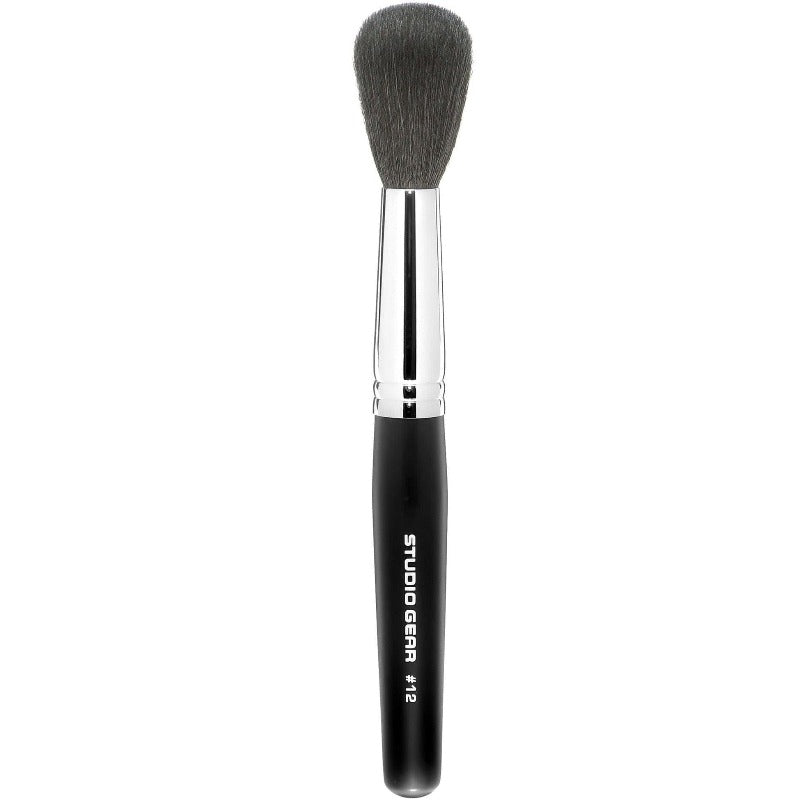 #12 Small Powder Brush | Makeup Brushes | Studio Gear Cosmetics