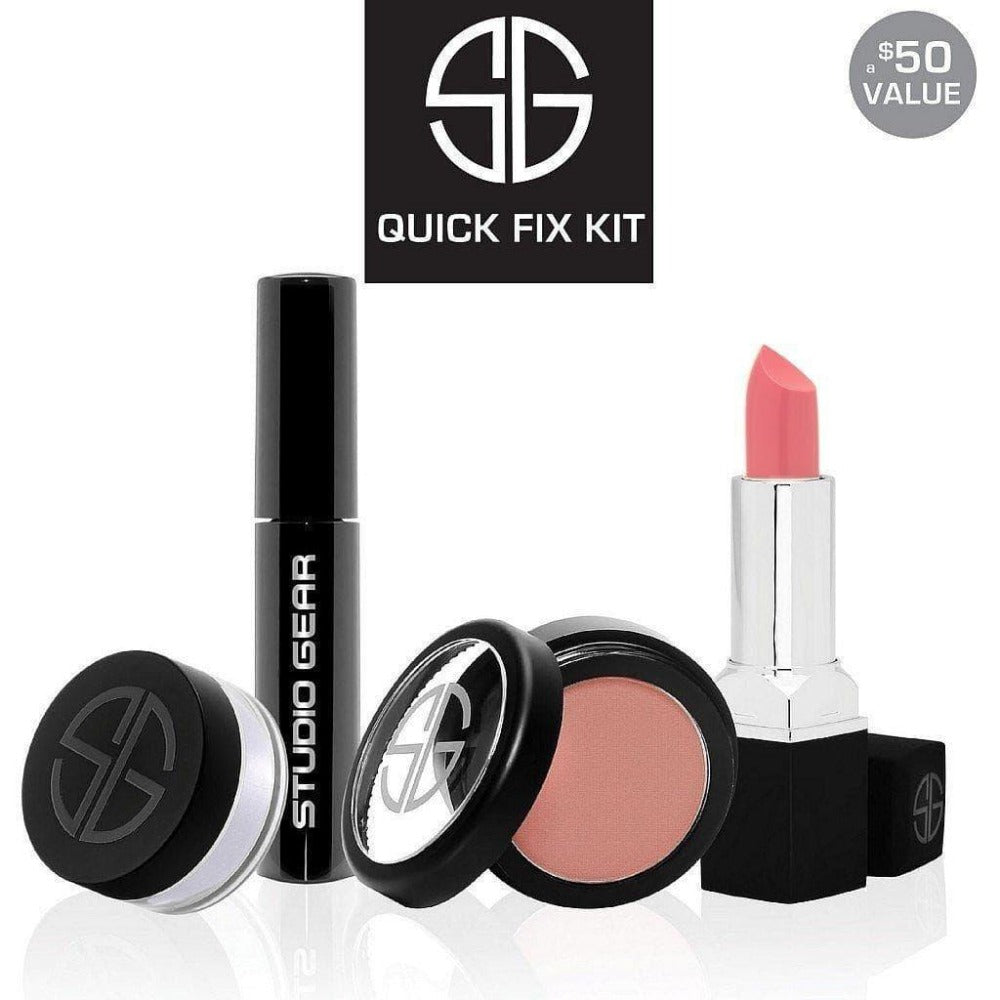 Quick Fix Kit | Makeup Kits | Studio Gear Cosmetics