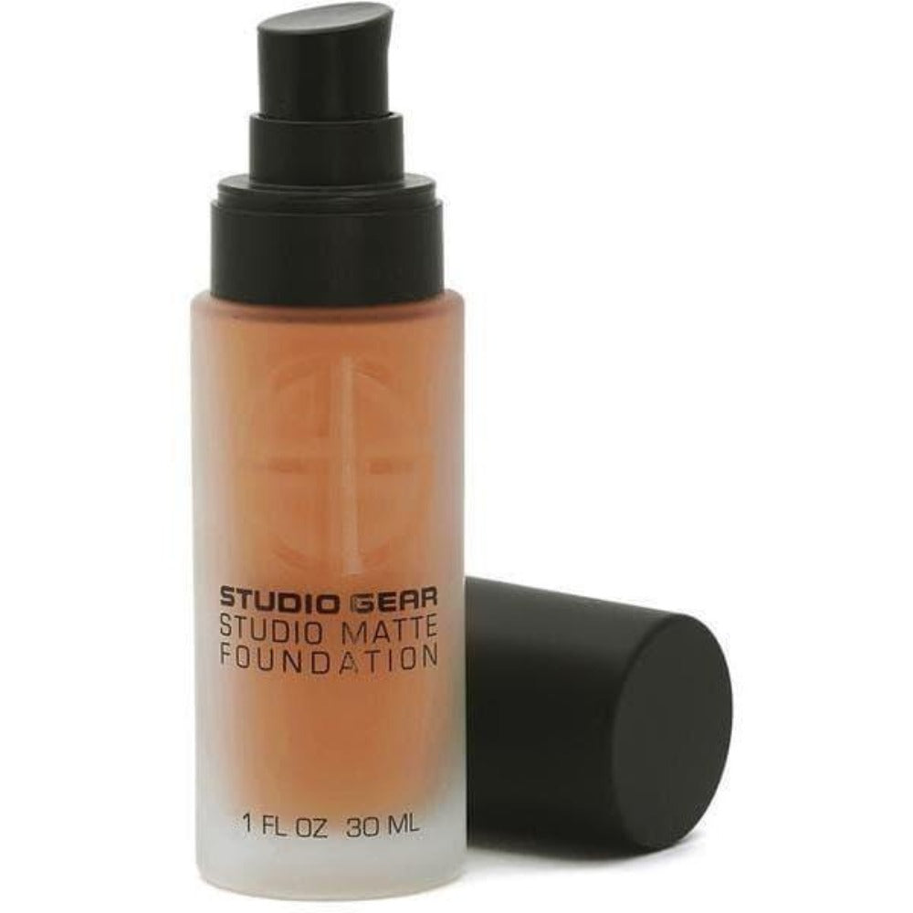 Liquid Foundation | Smooth Matte Finish | Studio Gear Cosmetics