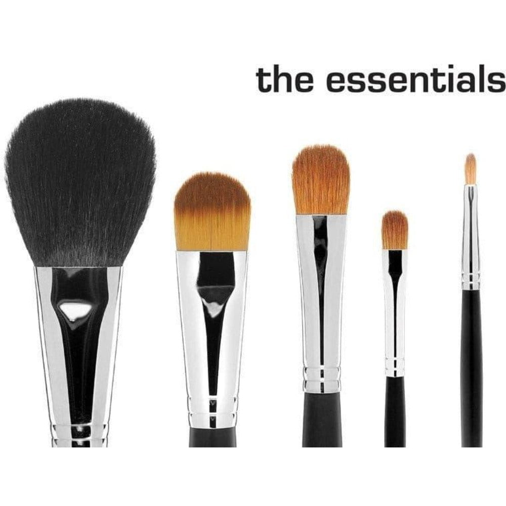The Essentials Brush Set | Makeup Brushes | Studio Gear Cosmetics